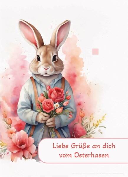 Ostern Rose