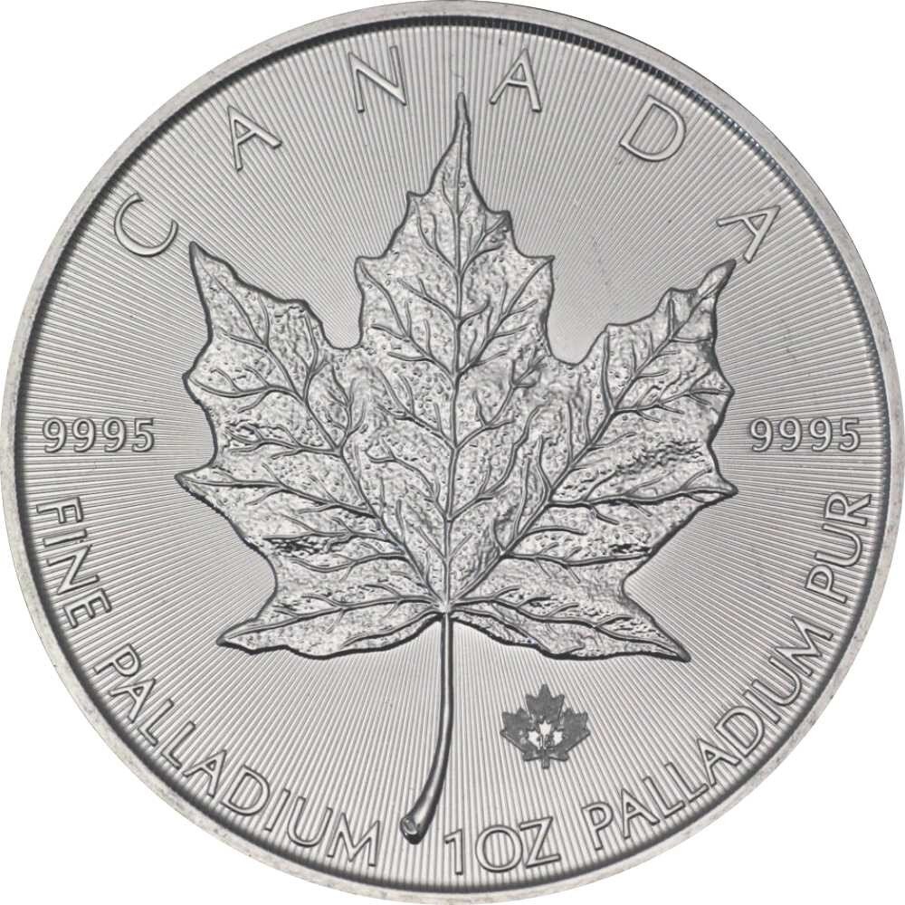Kanada Maple Leaf 1 oz div. Palladium, 1.812,37