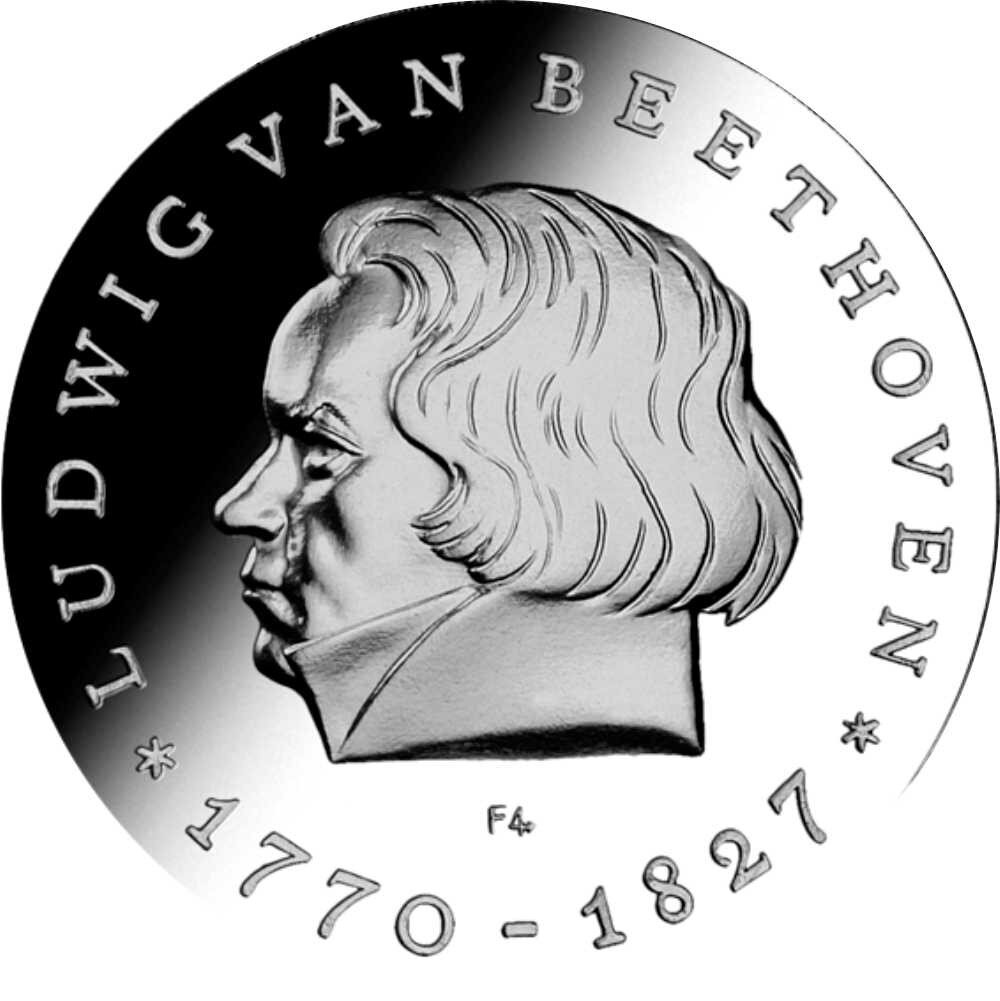 DDR 10 Mark 1970 Ludwig van Beethoven, 35,00