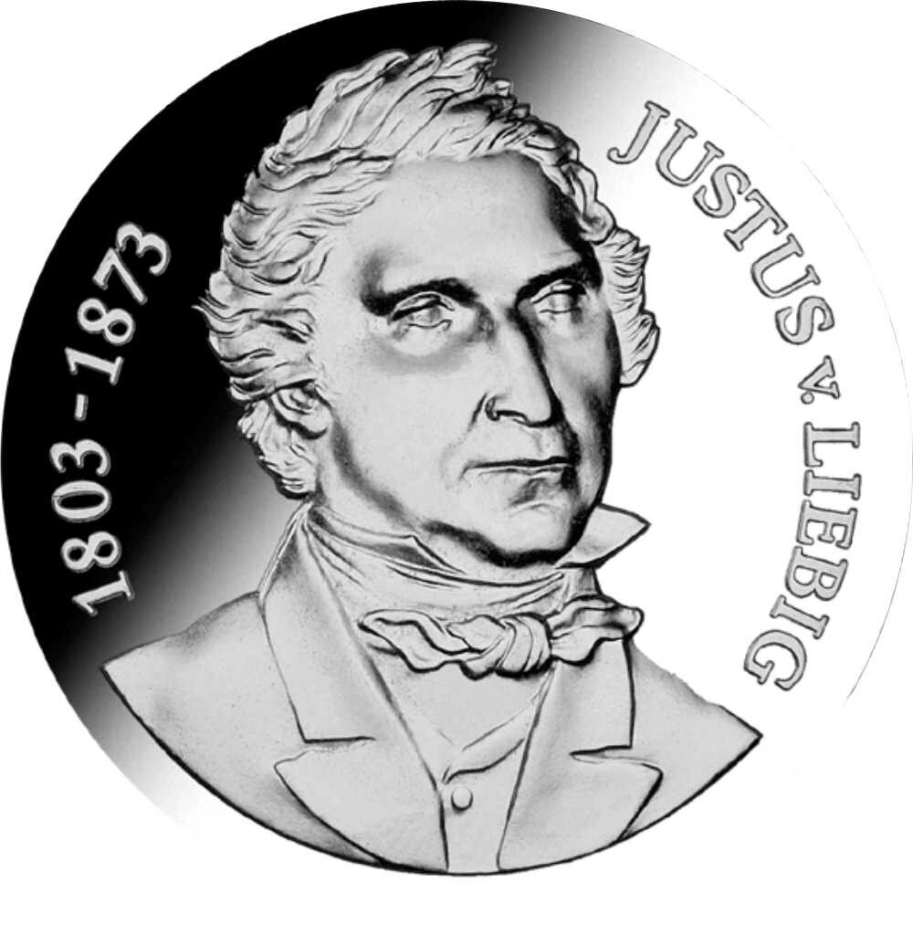DDR 10 Mark 1978 Justus von Liebig, 50,00
