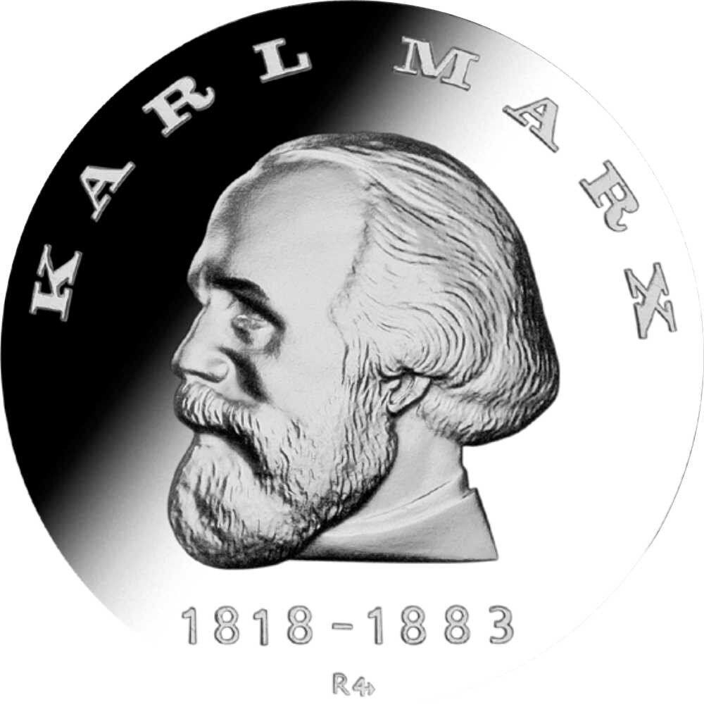 DDR 20 Mark 1968 Karl Marx, 68,00