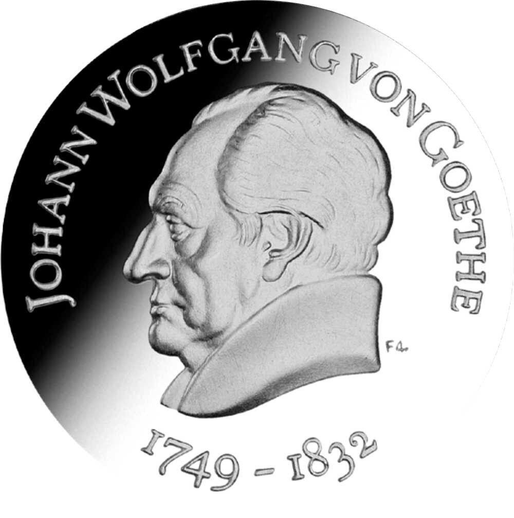 DDR 20 Mark 1969 Johann Wolfgang Goethe, 49,00