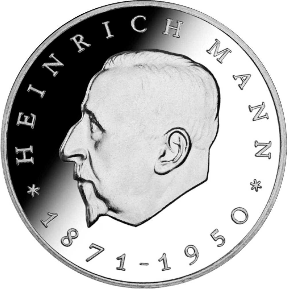 DDR 20 Mark 1971 Heinrich Mann, 3,00