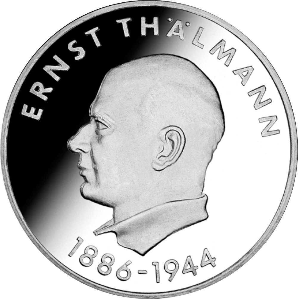 DDR 20 Mark 1971 Ernst Thälmann, 4,00