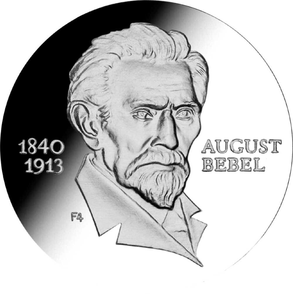 DDR 20 Mark 1973 August Bebel, 35,00