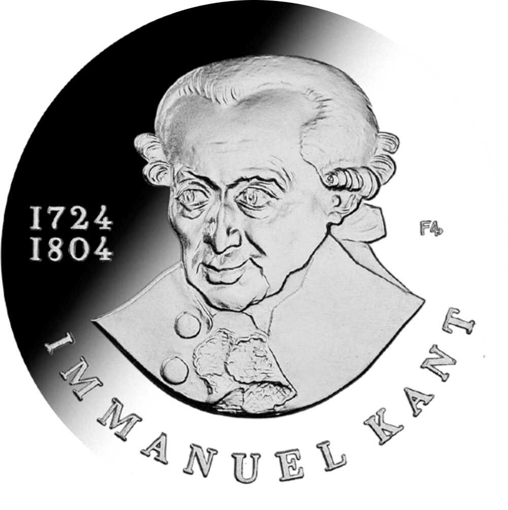 DDR 20 Mark 1974 Immanuel Kant, 39,00