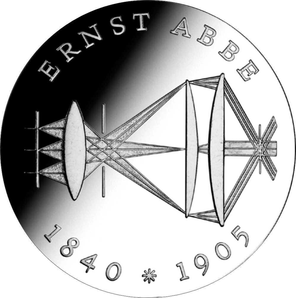 DDR 20 Mark 1980 Ernst Abbe, 59,00