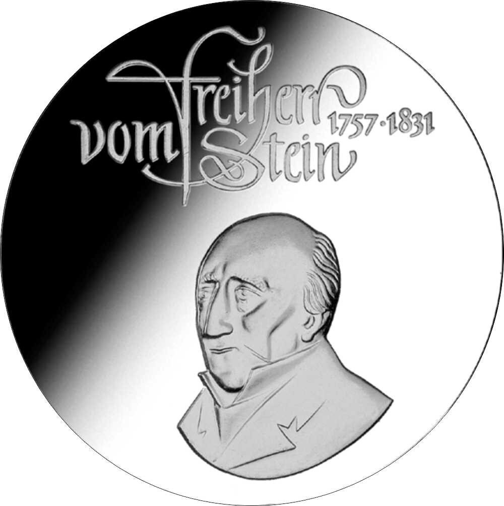 DDR 20 Mark 1981 Freiherr von Stein, 55,00