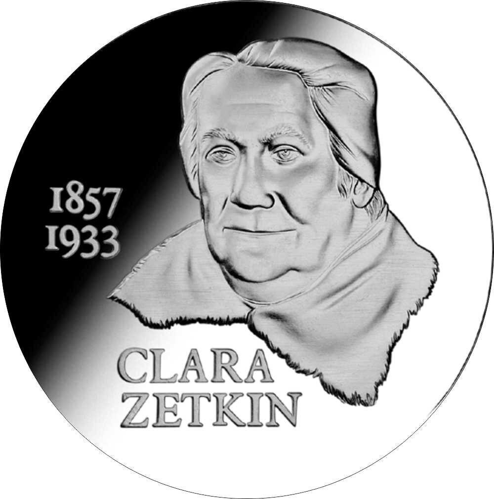 DDR 20 Mark 1982 Clara Zetkin, 41,00