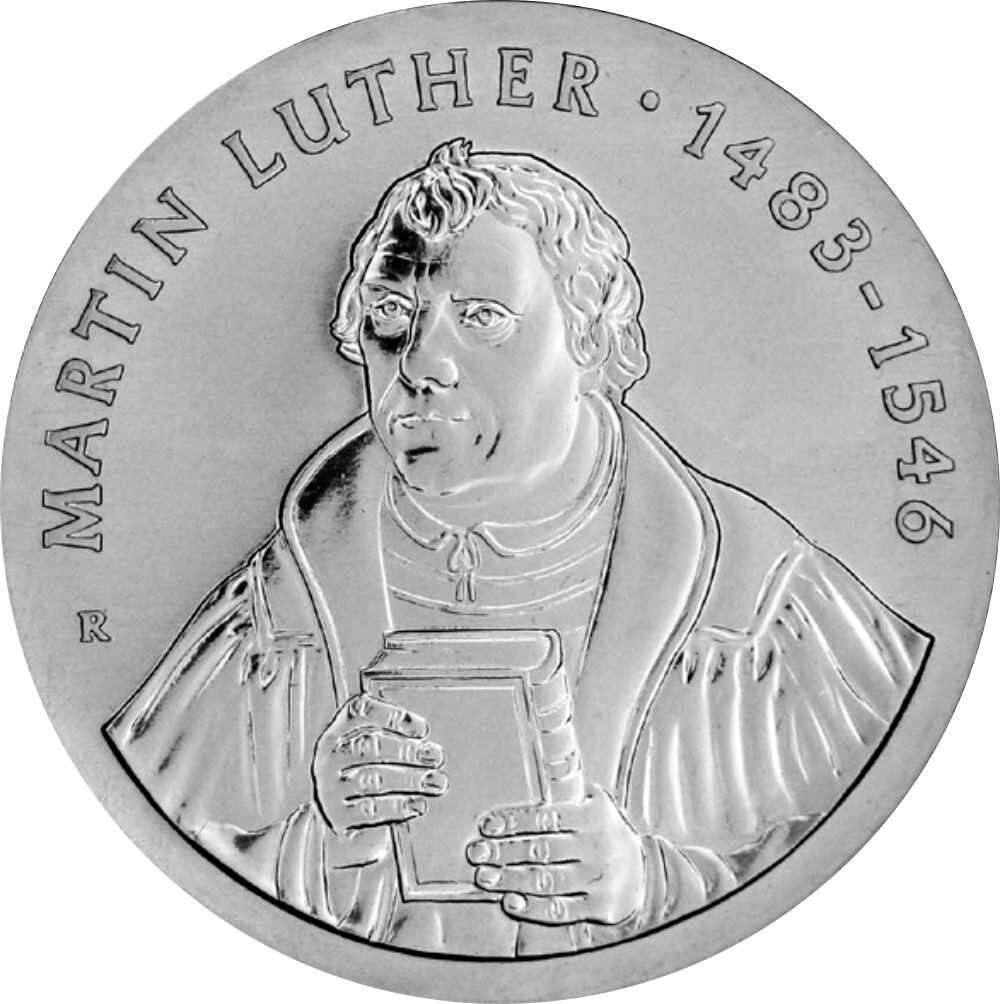 DDR 20 Mark 1983 Martin Luther, 285,00