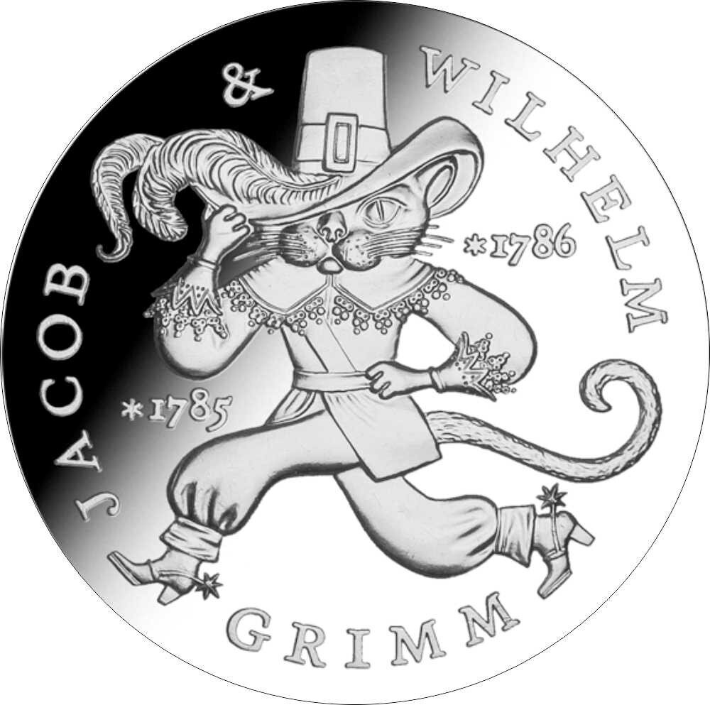 DDR 20 Mark 1986 Jakob und Wilhelm Grimm, 270,00