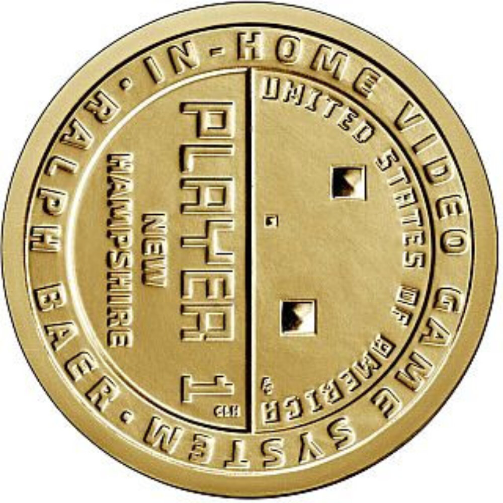 USA 1 Dollar 2021 New Hampshire Ralph Baer - Kupfer-Nickel, 3,50
