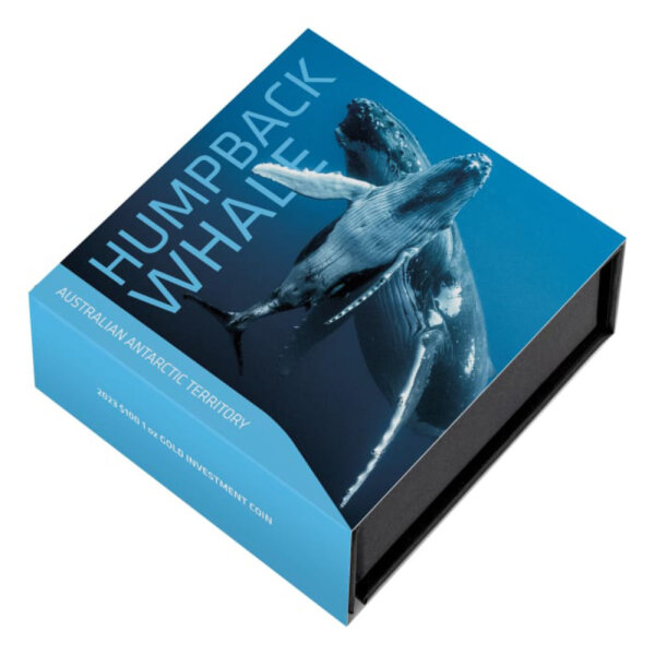 Australien Antarctic Territory 2. Ausgabe RAM Buckelwal | Humpback Wh ...