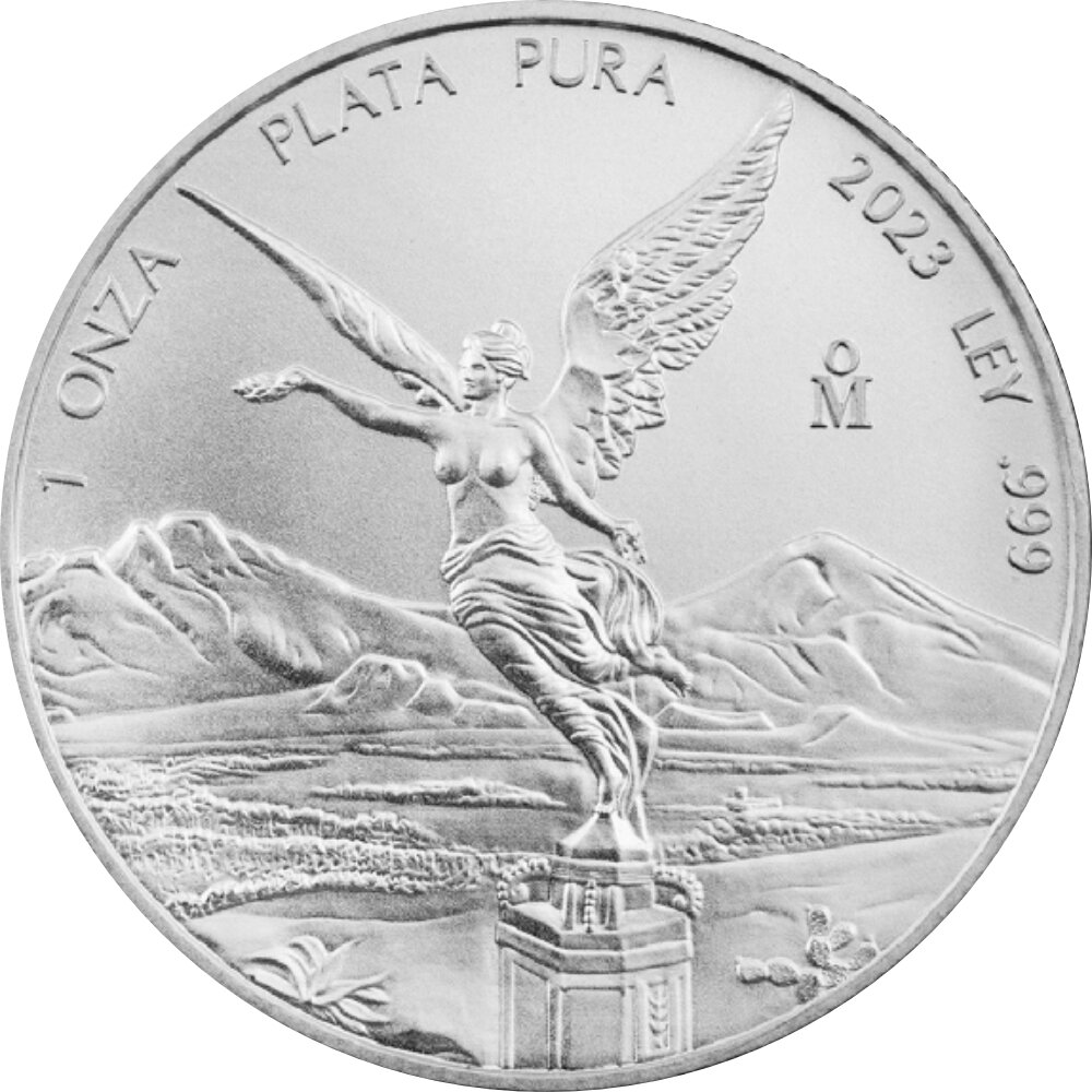 Mexiko Libertad 2023 1 oz Silber, 94,66