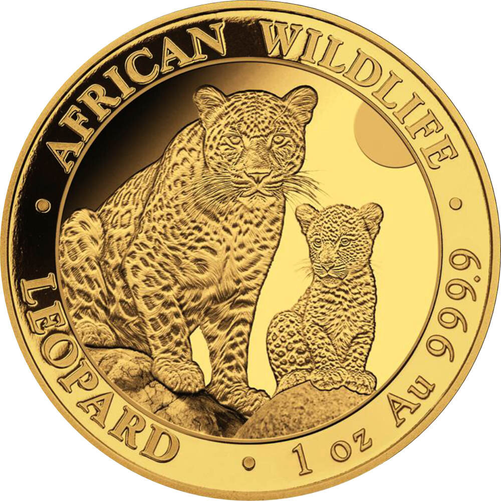 Somalia Leopard 2024 1 oz Gold, 3.542,00