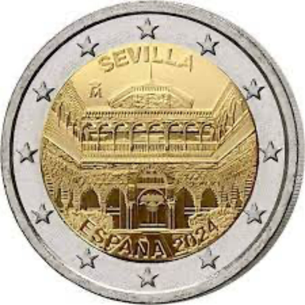 Spanien 2 Euro 2024 "Sevilla", 3,80
