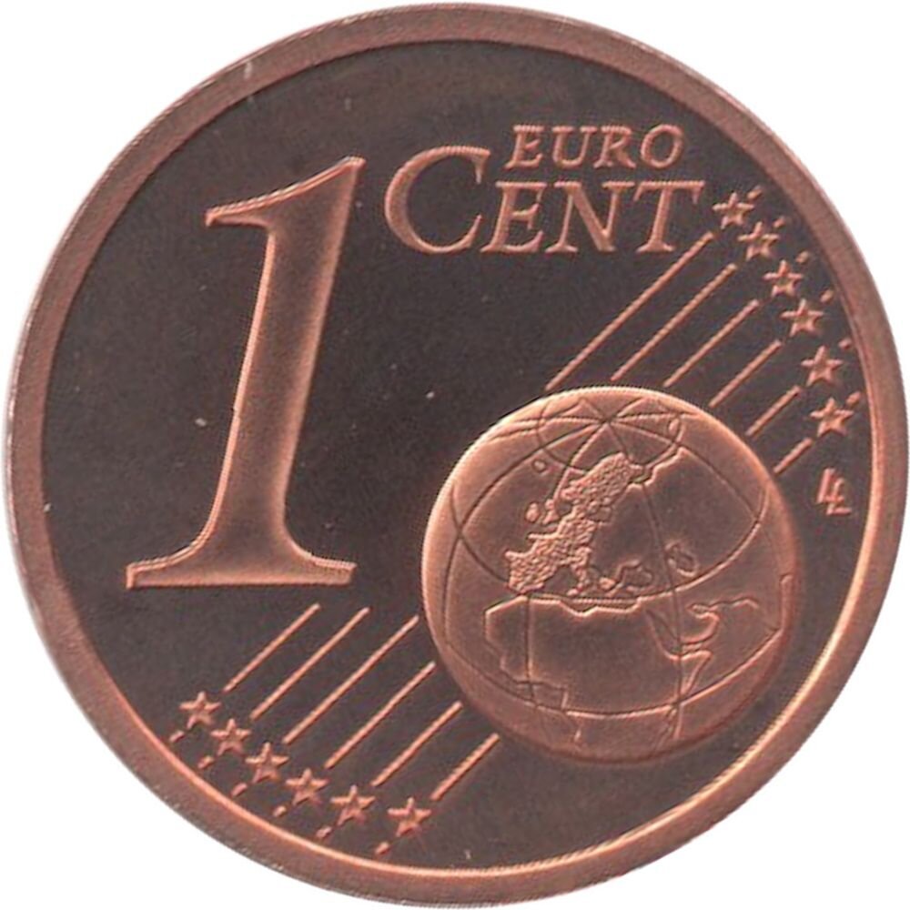 Monaco Set 1+2+5 Cent 2005 PP, 80,00