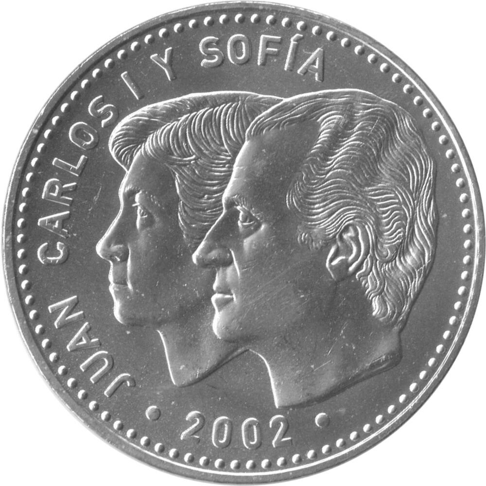 Spanien 12 Euro 2002 - Spanische EU-Ratspräsidentschaft - Silber, 40,80