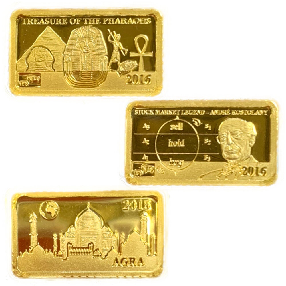 1 Gramm Gold - 999/1000, 122,10