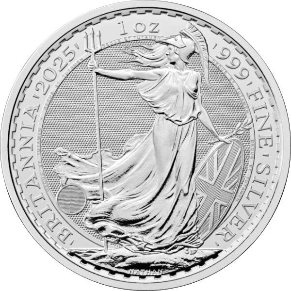 UK Britannia 2025 1 oz Silber, 40,95