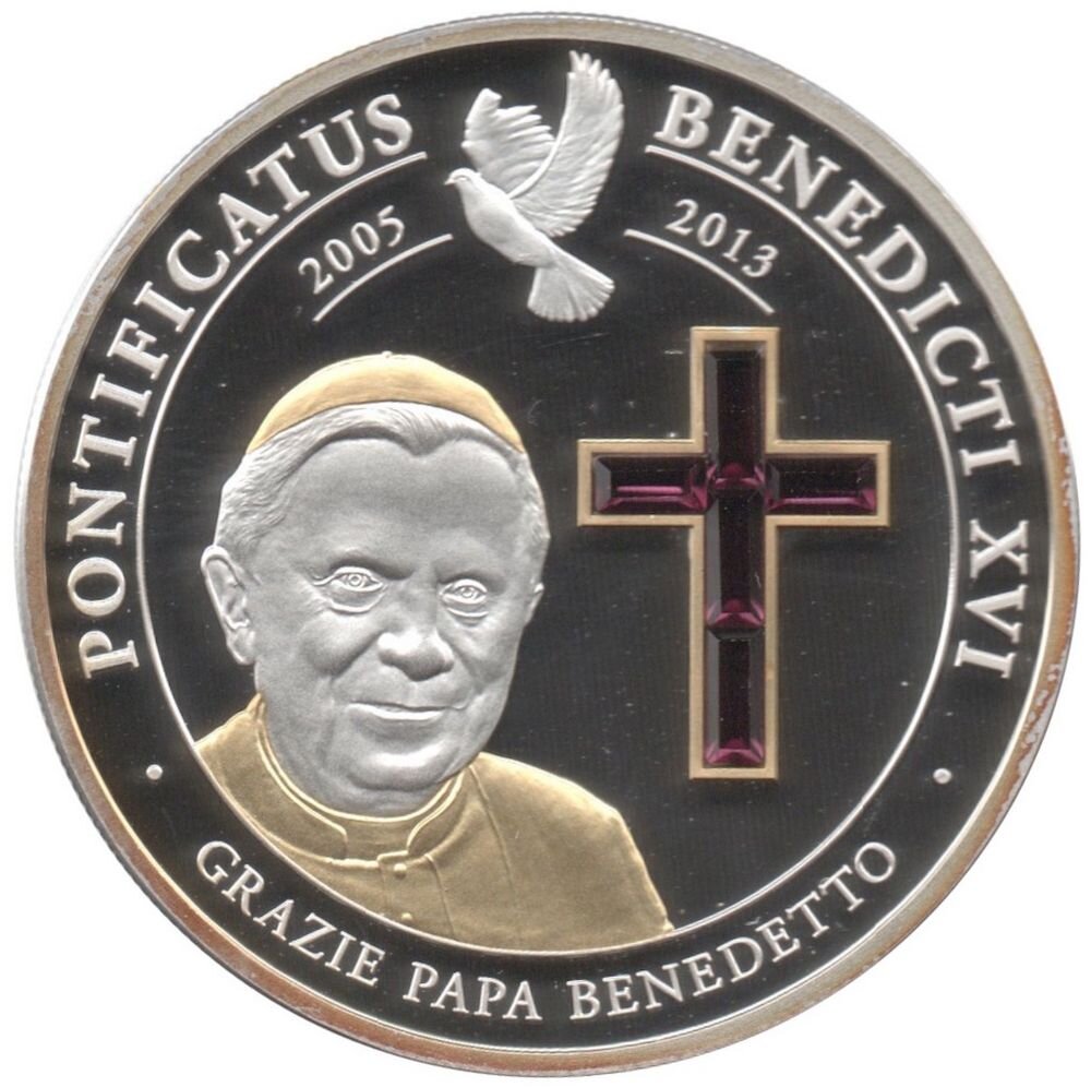 Papst Benedikt Munzen Wert