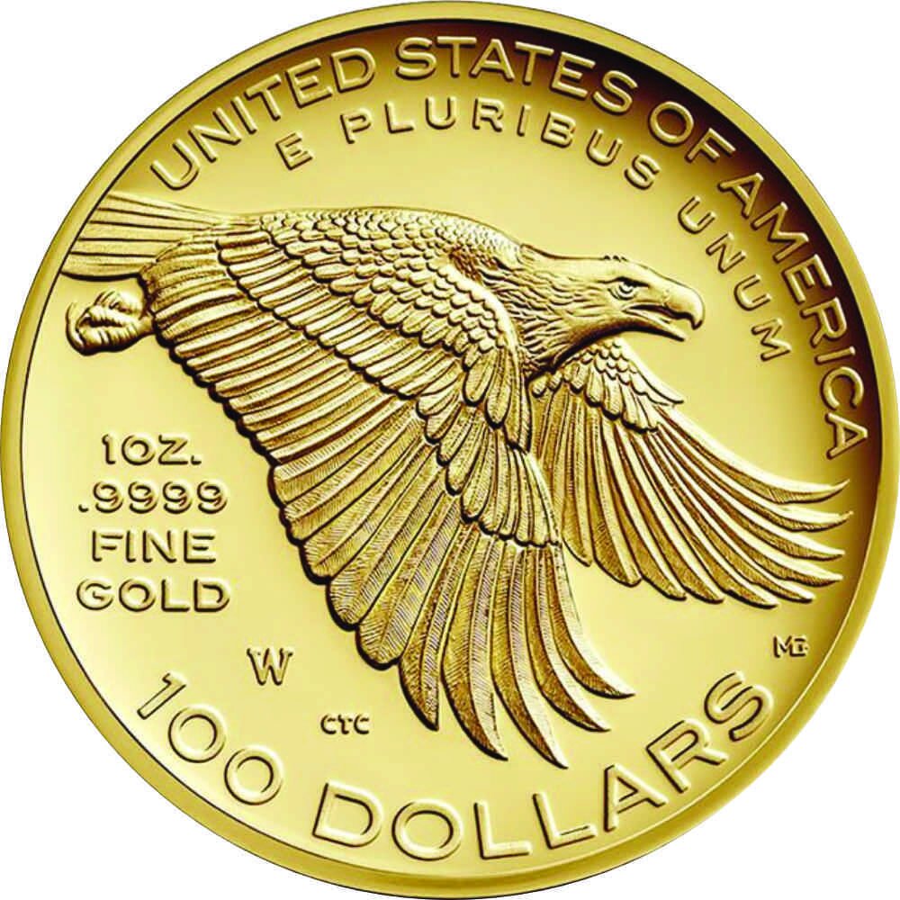 USA American Liberty 2017 225 Jahre Jubiläum 1 oz Gold High Relief Po ...