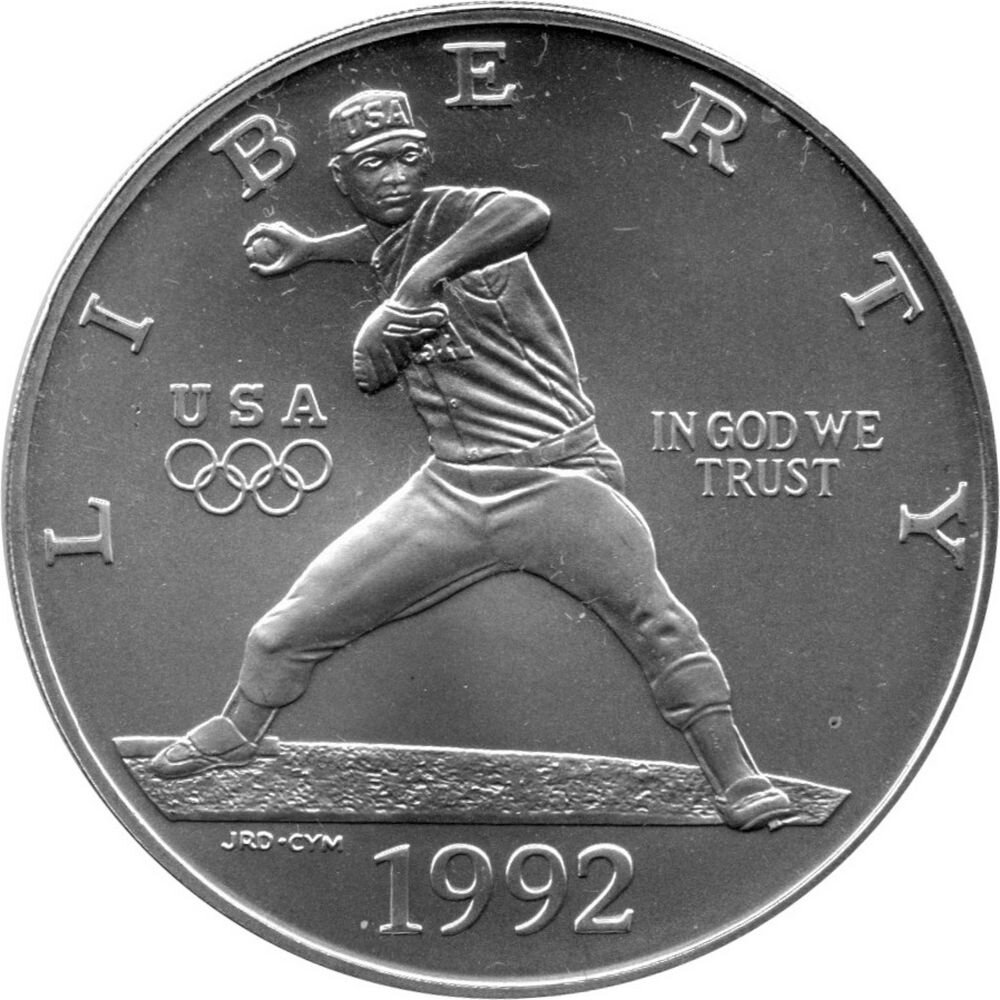 USA 1 Dollar 1992 -D- XXV. Olympische Sommerspiele 1992 in Barcelona ...