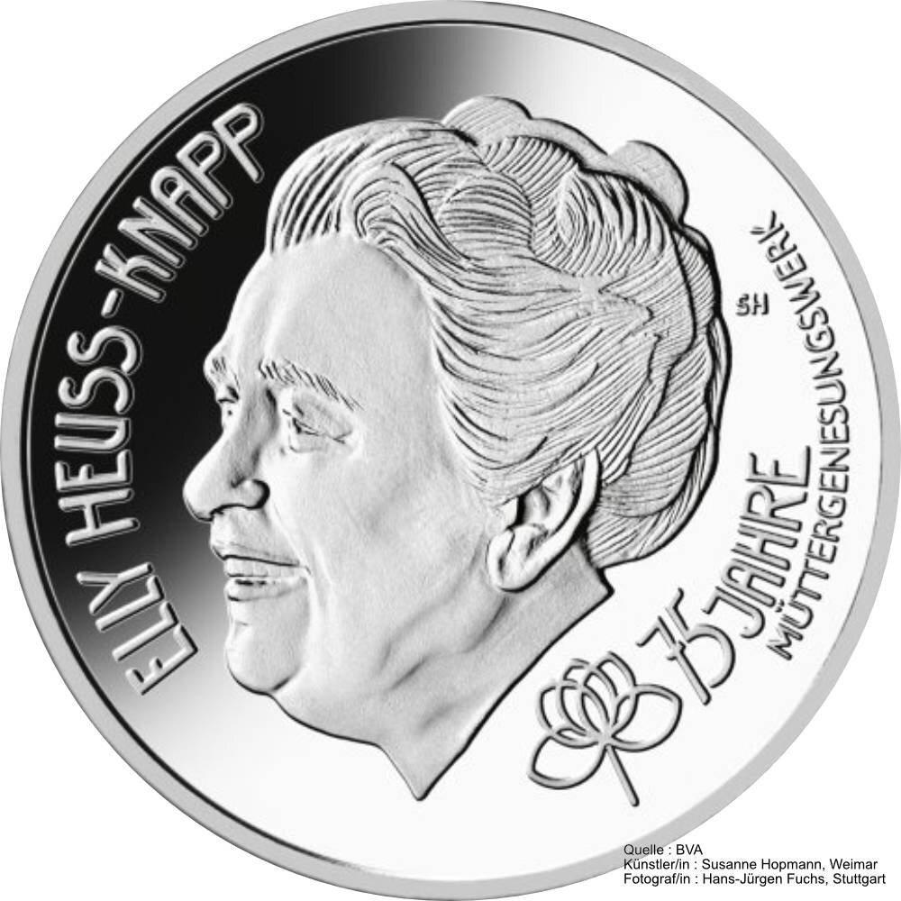 Deutschland 20 Euro Silbermünze "75 Jahre Grundgesetz", 42,10