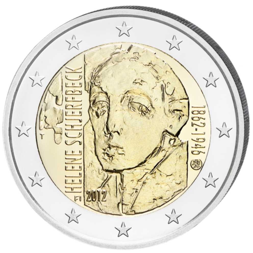 Finnland 2 Euro 2012 "Helene Schjerfbeck", 5,90