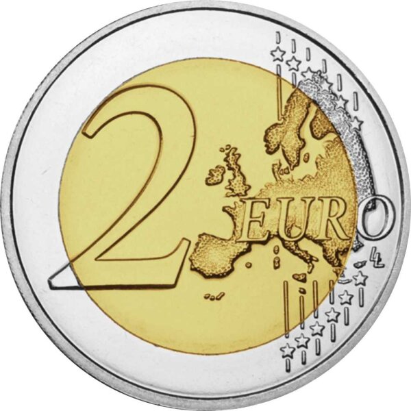 Griechenland 2 Euro 2004 "Olympiade in Athen", 4,50