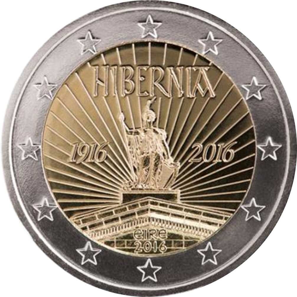 Irland 2 Euro 2016 "Osteraufstand", 4,90