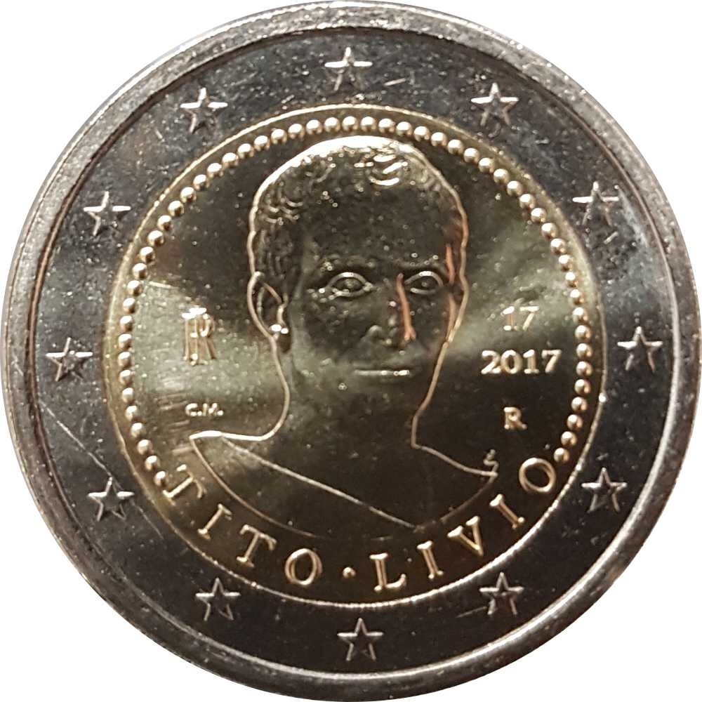 Italien 2 Euro 2017 "Titus Livius", 3,90