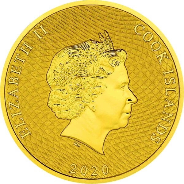 Cook Islands Bounty div. 1 oz Gold, 4.015,00