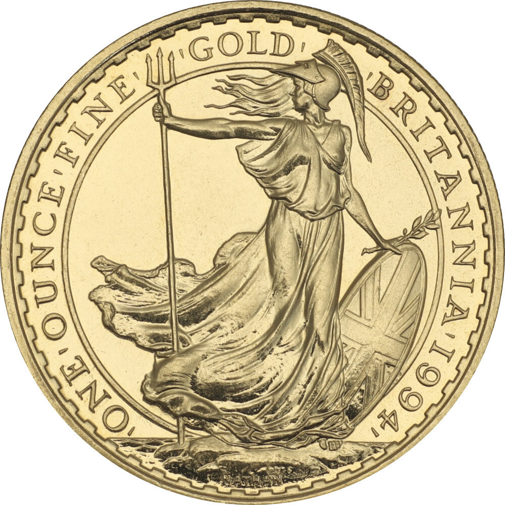 UK Britannia 1994 1 oz Gold, 3.807,00