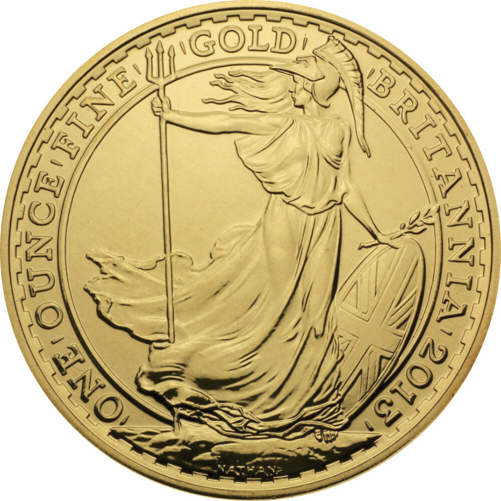 UK Britannia 2013 1 oz Gold, 4.174,95