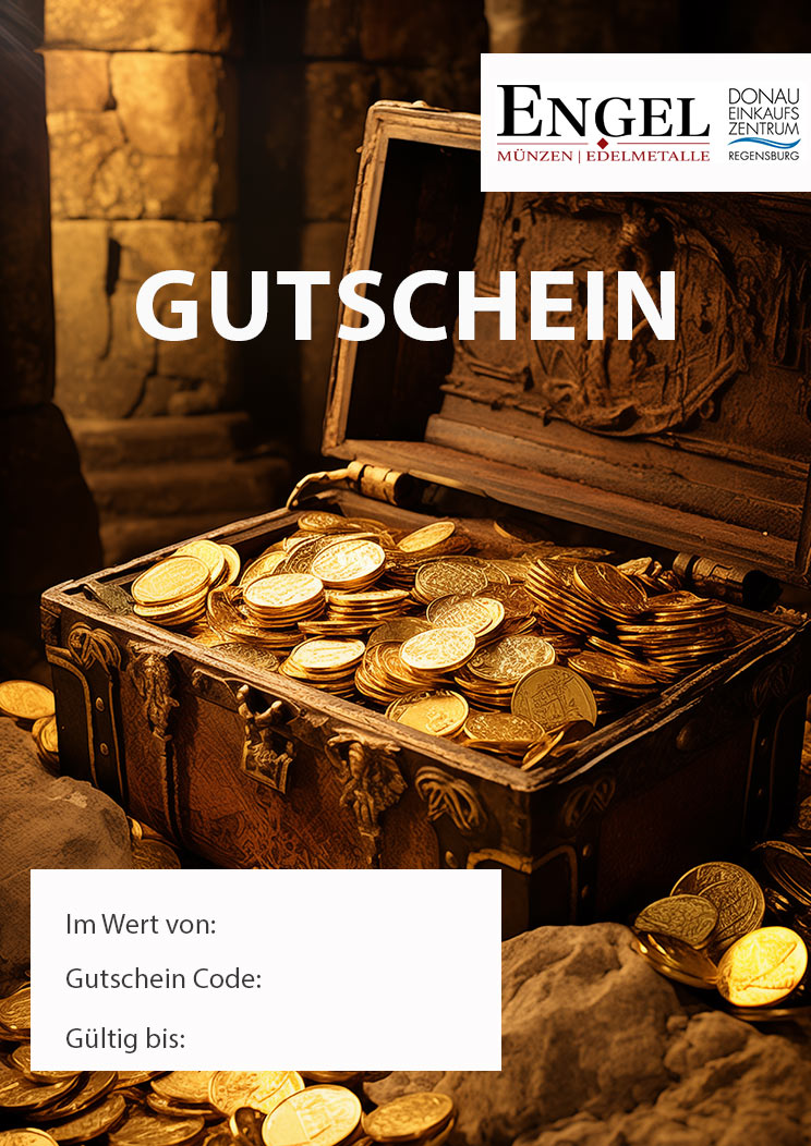 Münzen Engel Gutschein, 1,00